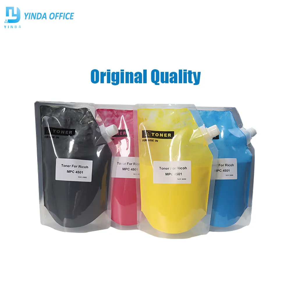 Premium Japan Toner Powder for Ricoh MPC Series 2003-6004, 500g from ...