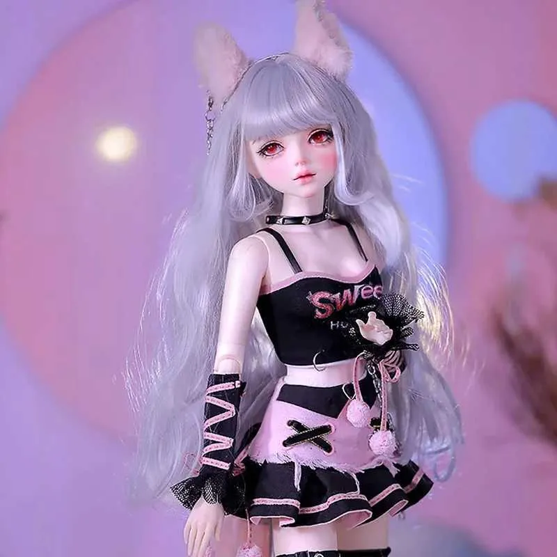 bjd doll full set