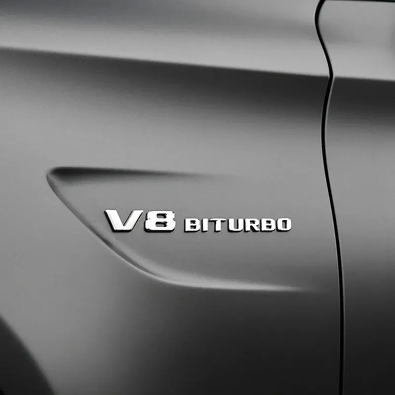 v8 biturbo logo vector