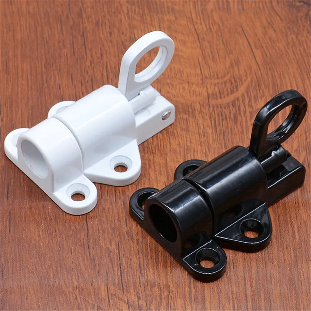 Door Bolt Self Closing Latch, Aluminium Alloy Attic Loft Hatch Lock ...