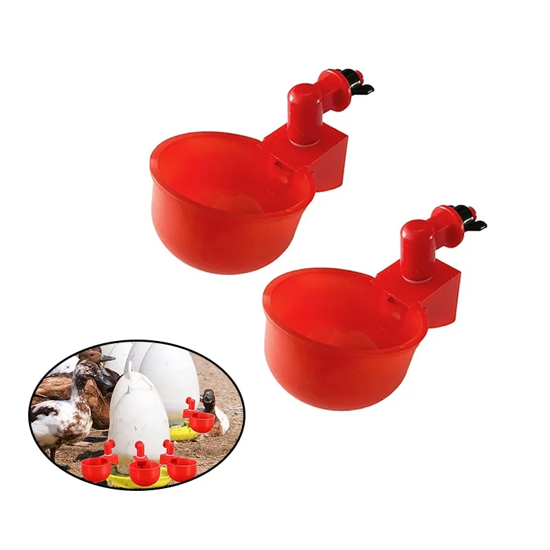 DHgate.com:Automatic 2Pcs Poultry Waterers, Chicken Duck Drinker Cups ...