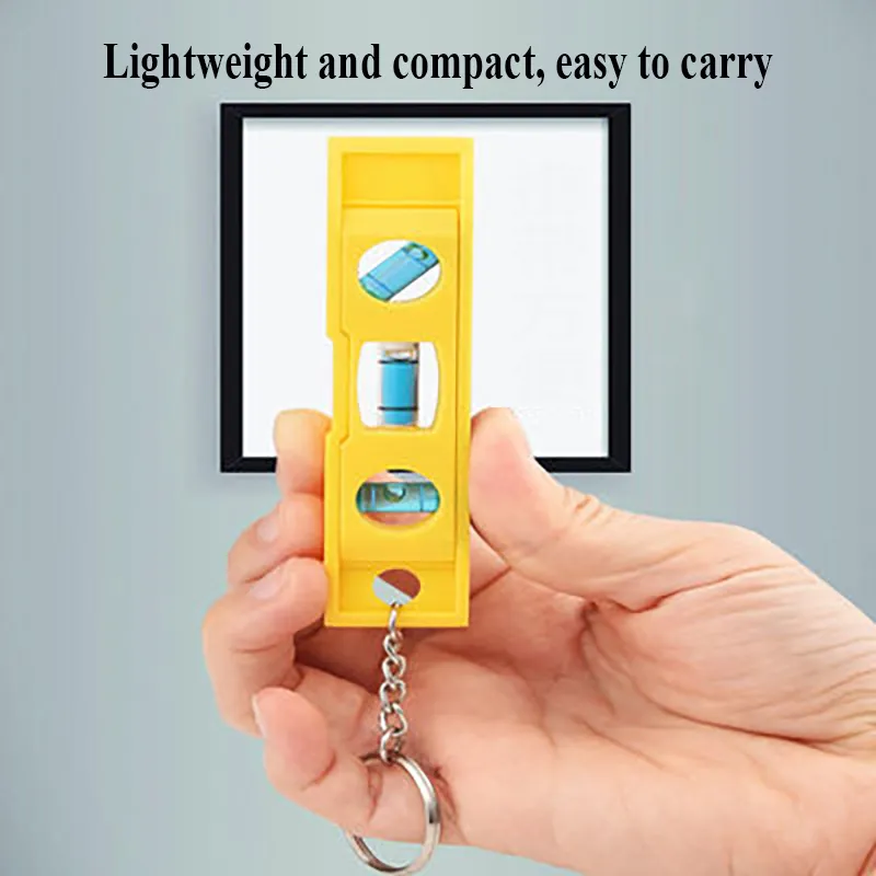 DHgate.com:Pocket Keychain Level: 3-Bubble Horizontal Ruler & Spirit ...
