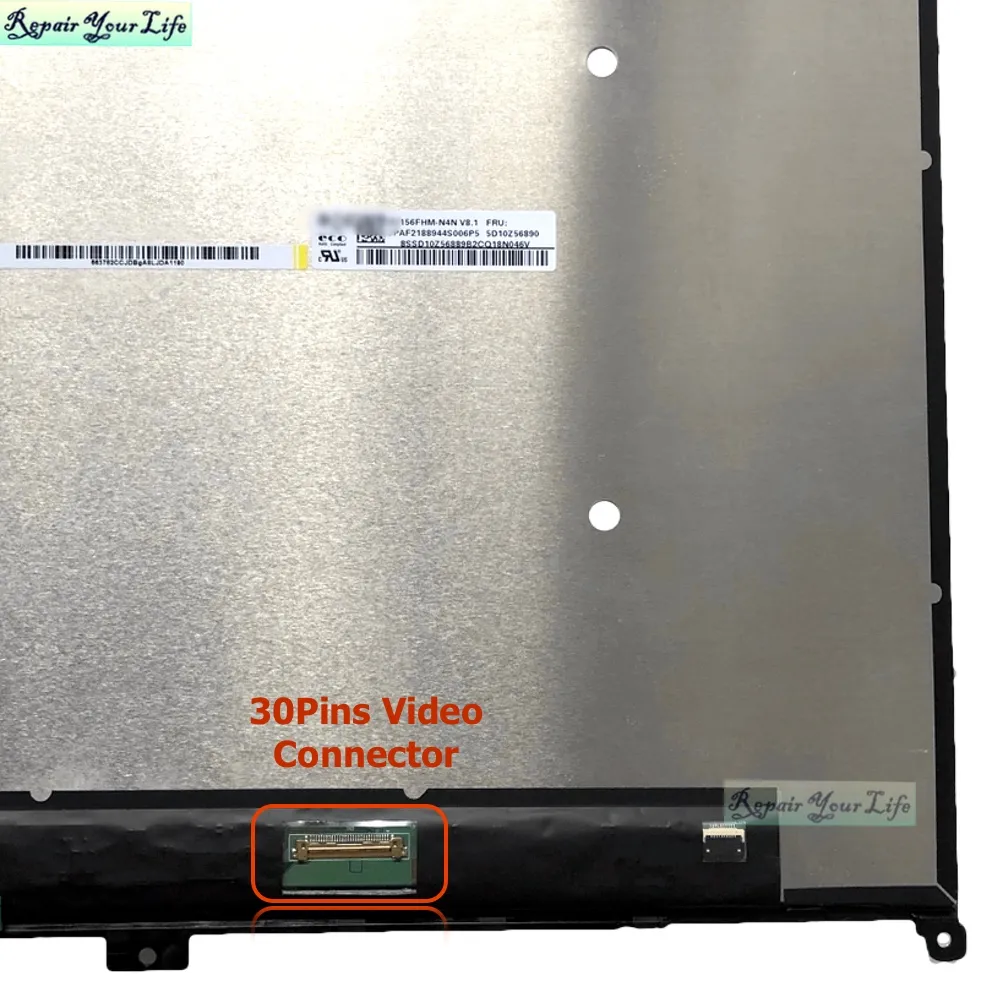 High-Definition Display Assembly - Perfect for Laptop Repair and Replacement, Full Panel with ...