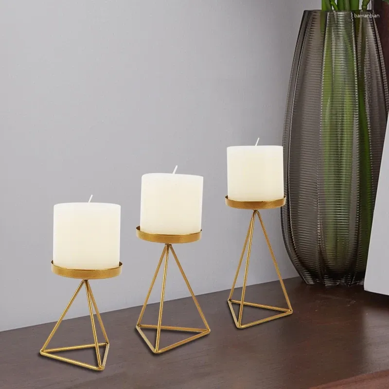 DHgate.com:Geometric Wrought Iron Candle Holders: Best Seller, Shop Now ...