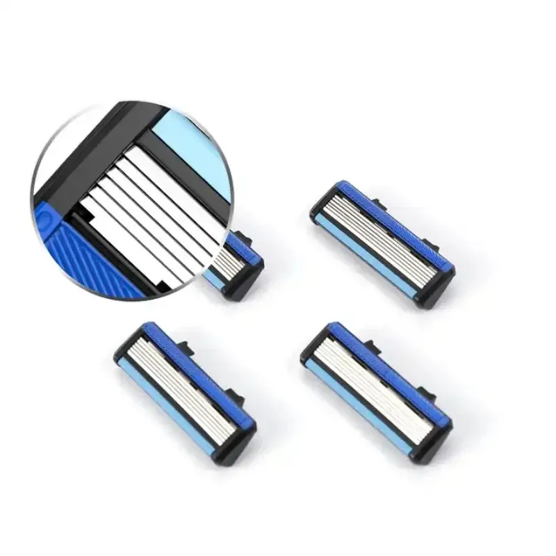 Premium Shaving Set: Replaceable Straight Safety Razor with Double ...