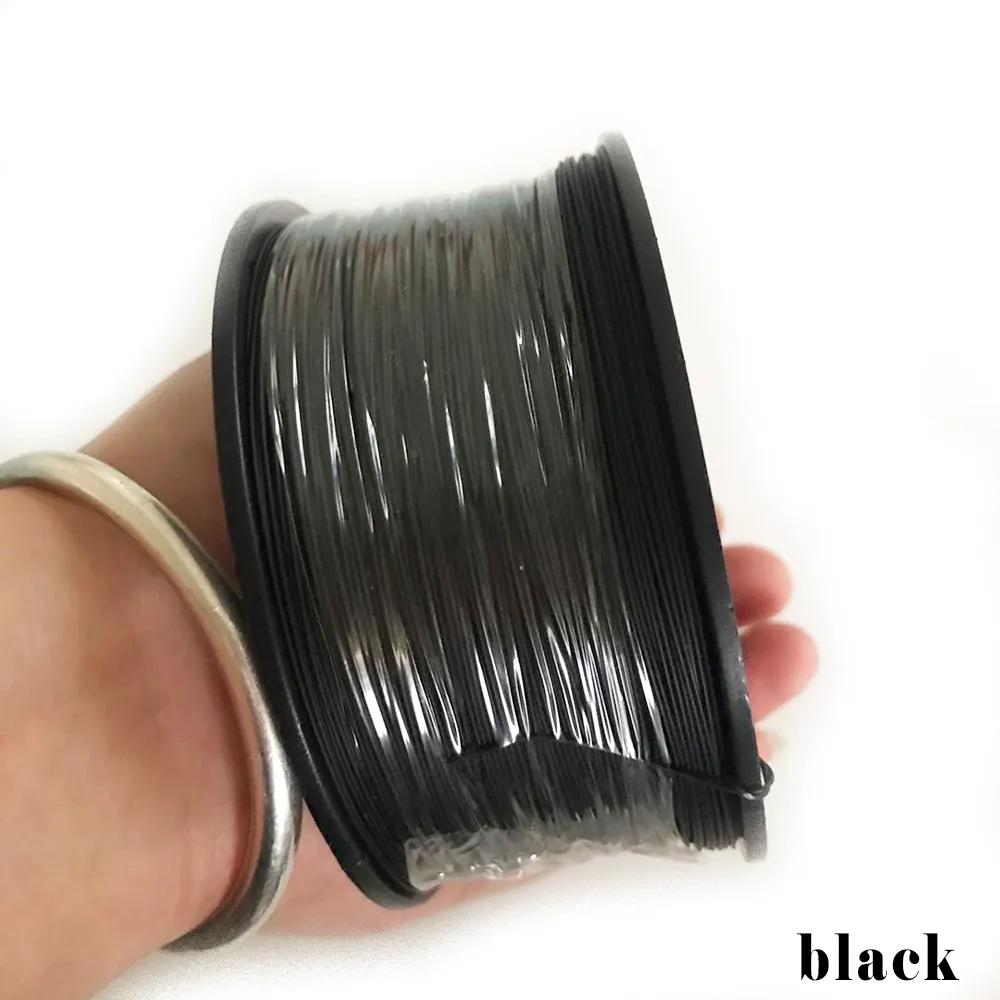 P/N B28 1000 US Imported OK Wire 305M High Temperature Resistant Silver Cable 28AWG 30AWG Silver ...