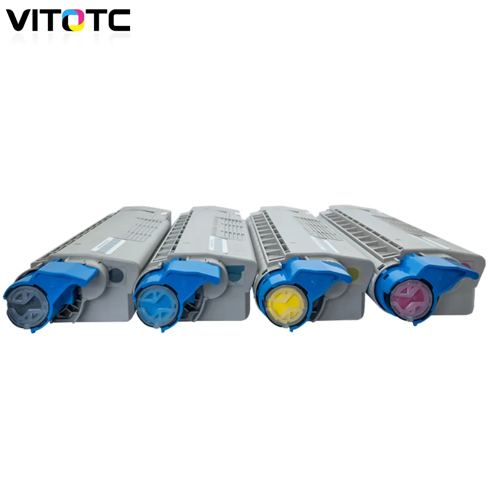 Printer Toner Cartridge Compatible with OKI C710 C711 C712 Series ...