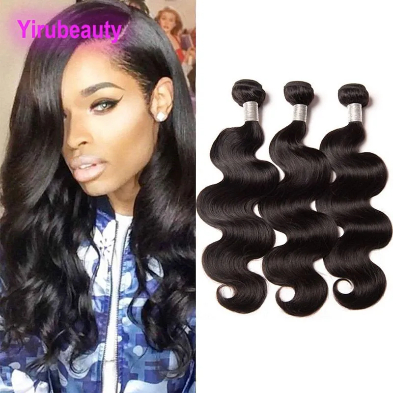 Malaysian body wave hair weave store