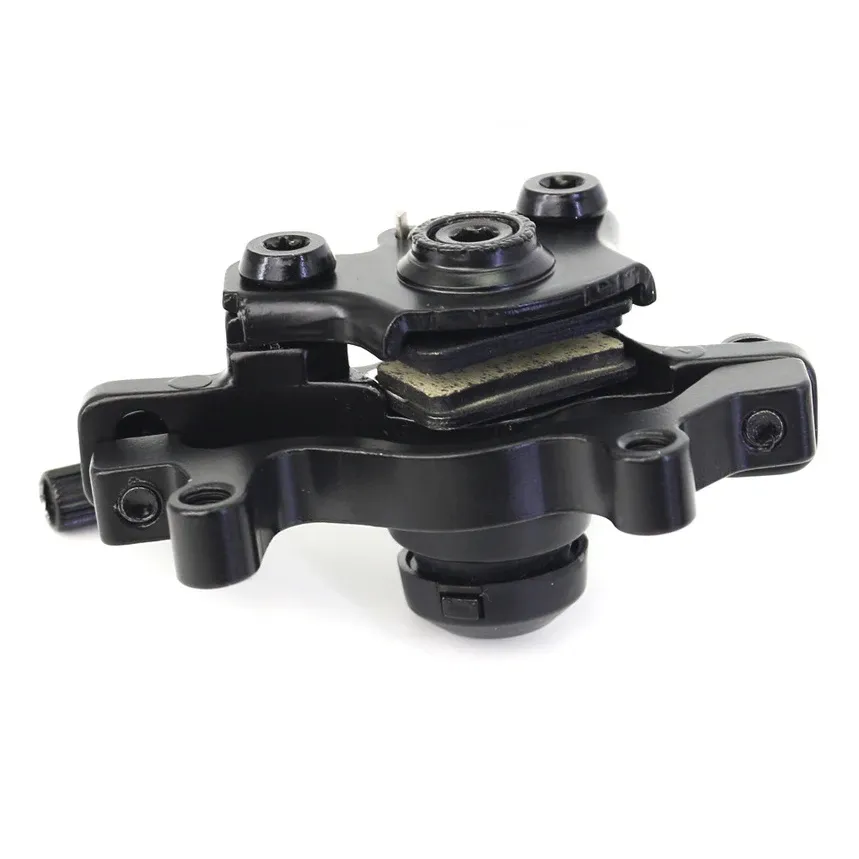 ZOOM Right Side Bike Mechanical Disc Brake Calipers Universal Solid Aluminium Alloy Bicycle ...