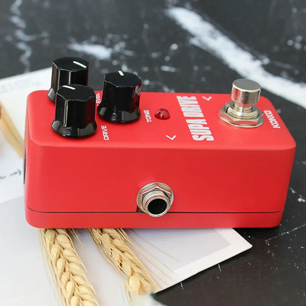 KOKKO Electric Guitar Effect Pedal FOD5 SUPA DRIVE Overdrive Effect ...