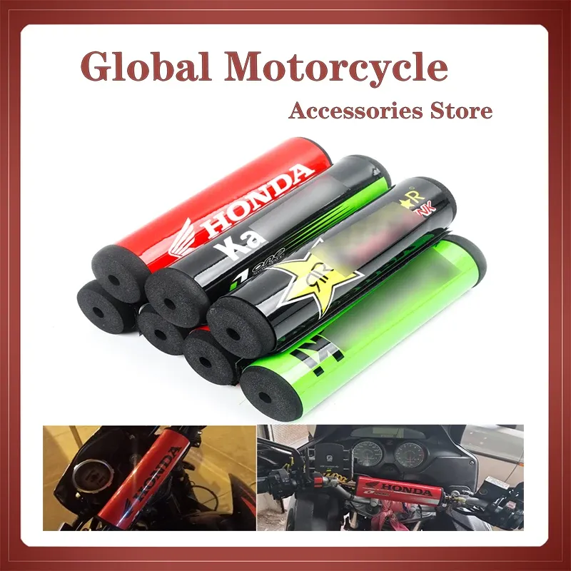 DHgate.com:7/8Universal Colorful Motorcycle Foam Handlebar Pad ...