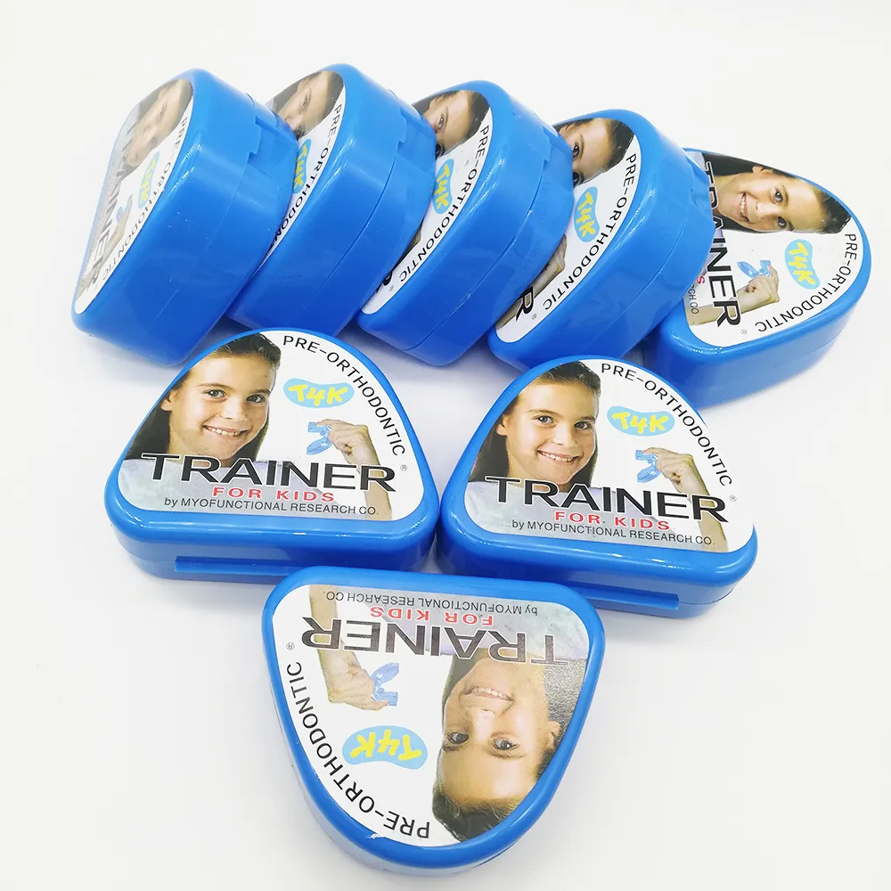 Children Dental Tooth Orthodontic Appliance Trainer Set for Kids Teeth ...