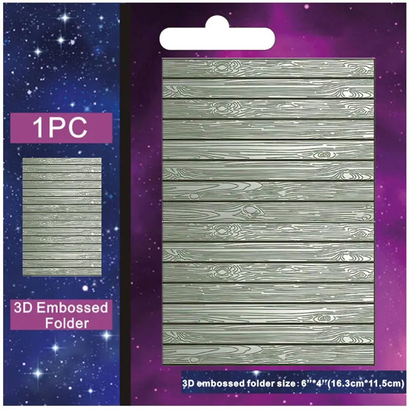 Tree Texture 3D Embossing Folder Scrapbooking Tool for Card Paper ...