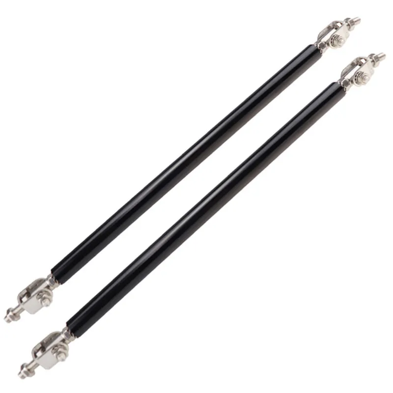 Adjustable 200mm Car Splitter Rods - Racing Bumper Lip Support Strut ...