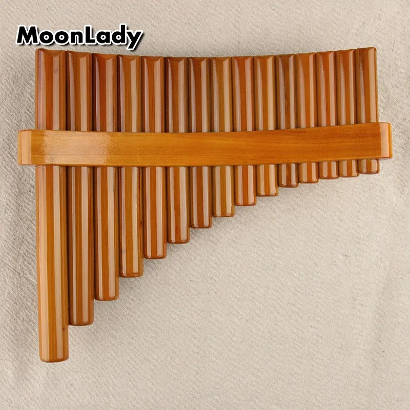 DHgate.com:C Key 15 Pipes Pan Flute - High-Quality Bamboo Panpipes ...