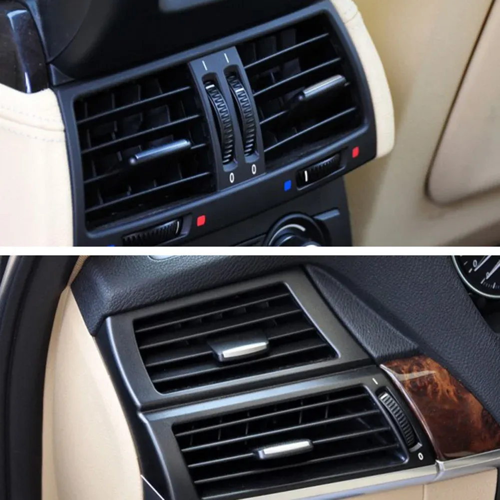 Car Interior A/C Vent Outlet Tab Clip Repair Kit for BMW X5 X6 Front ...