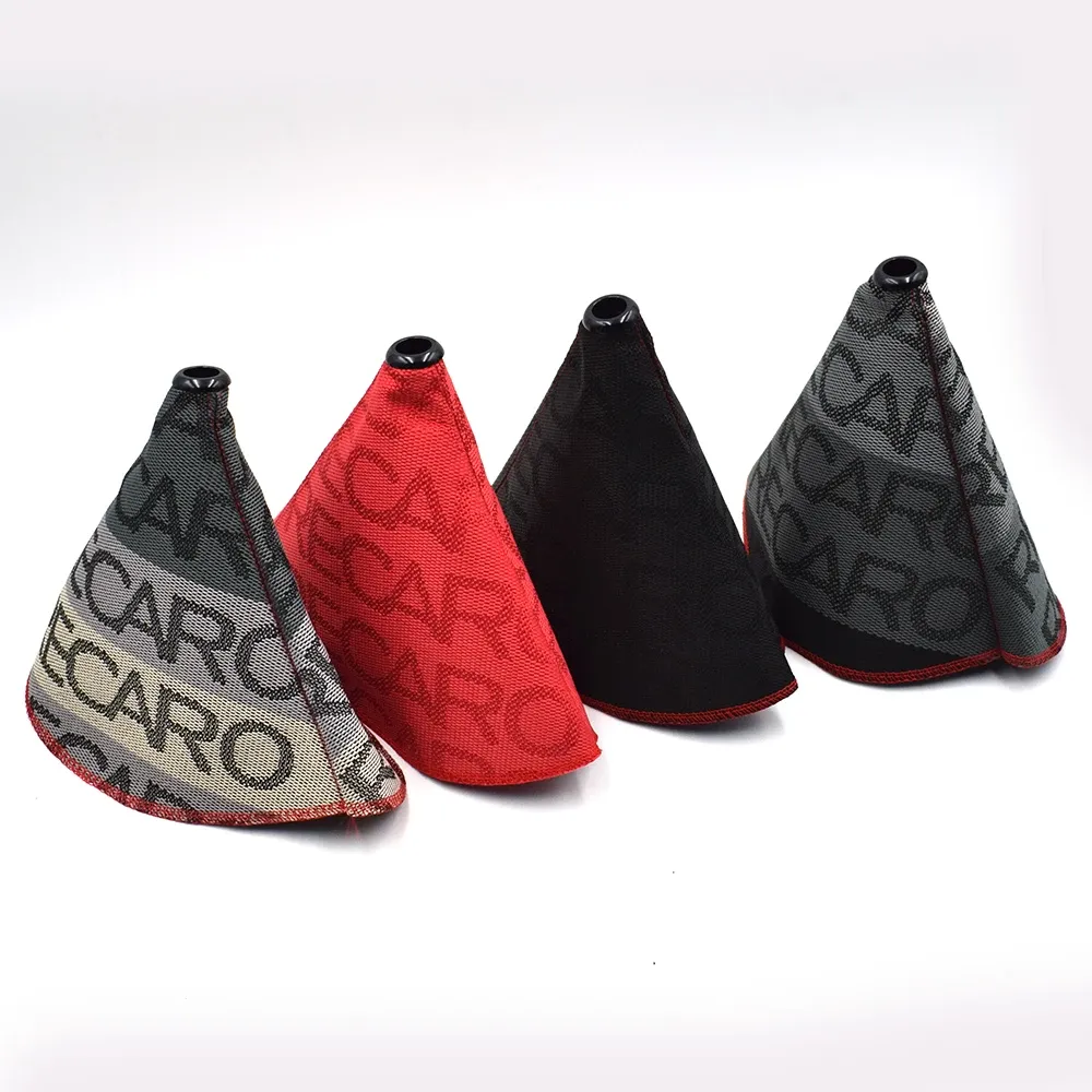 DHgate.com:JDM Bride Style Hyper Fabric Shifter Boot & Red Stitched ...
