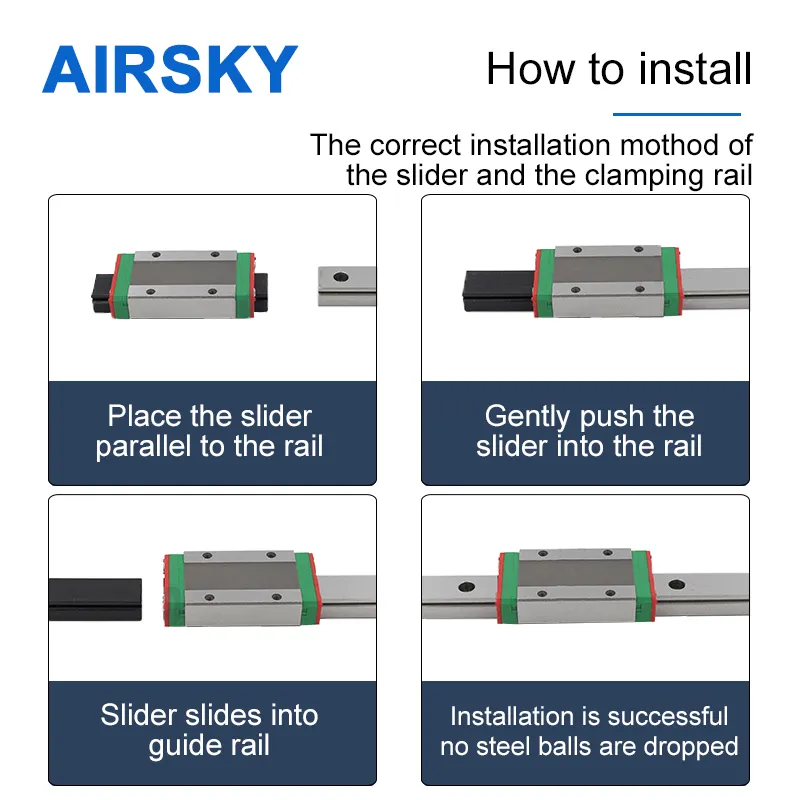 Linear Guide MGN MGN7C MGN9H MGN12H MGN15C 150mm 200 300mm To 1000mm ...