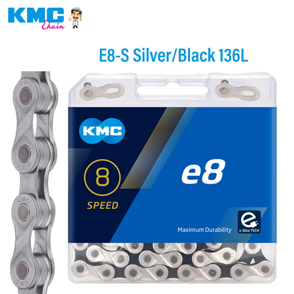 130/136L KMC E-Bike Chain Wear-resistant for E8 E9 E10 E11 E12 Speed 8/9/10/11/12S from Dhgate ...