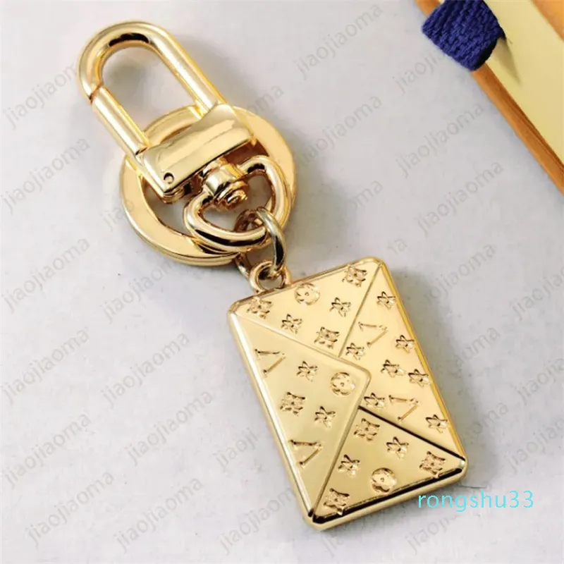 Luxury Designer Keyring Keychain Key Chain Fashion Purse Pendant Car ...