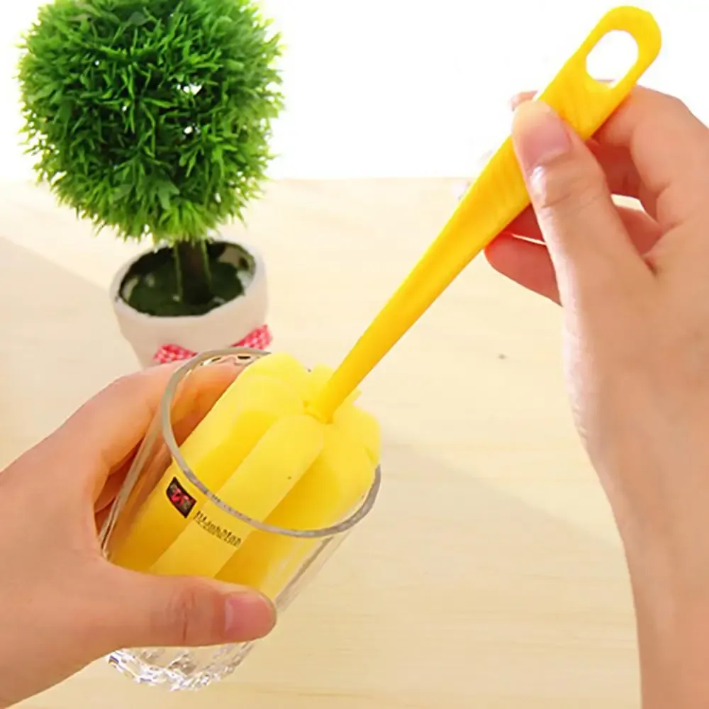 cleaning sponge brush