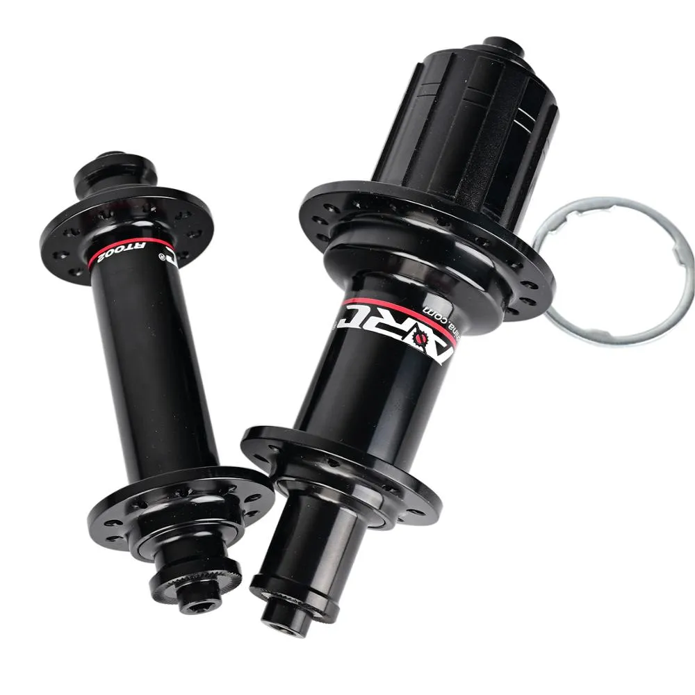 Ultra-light NBK Palin Front and Rear Hubs, 20/24 Holes, for Road Bikes ...