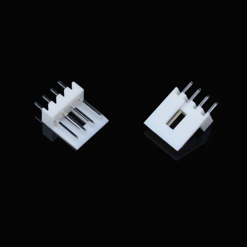 10-Pack 2.54mm Pitch Mini 4-Pin Floppy Power Supply Connector Housing ...