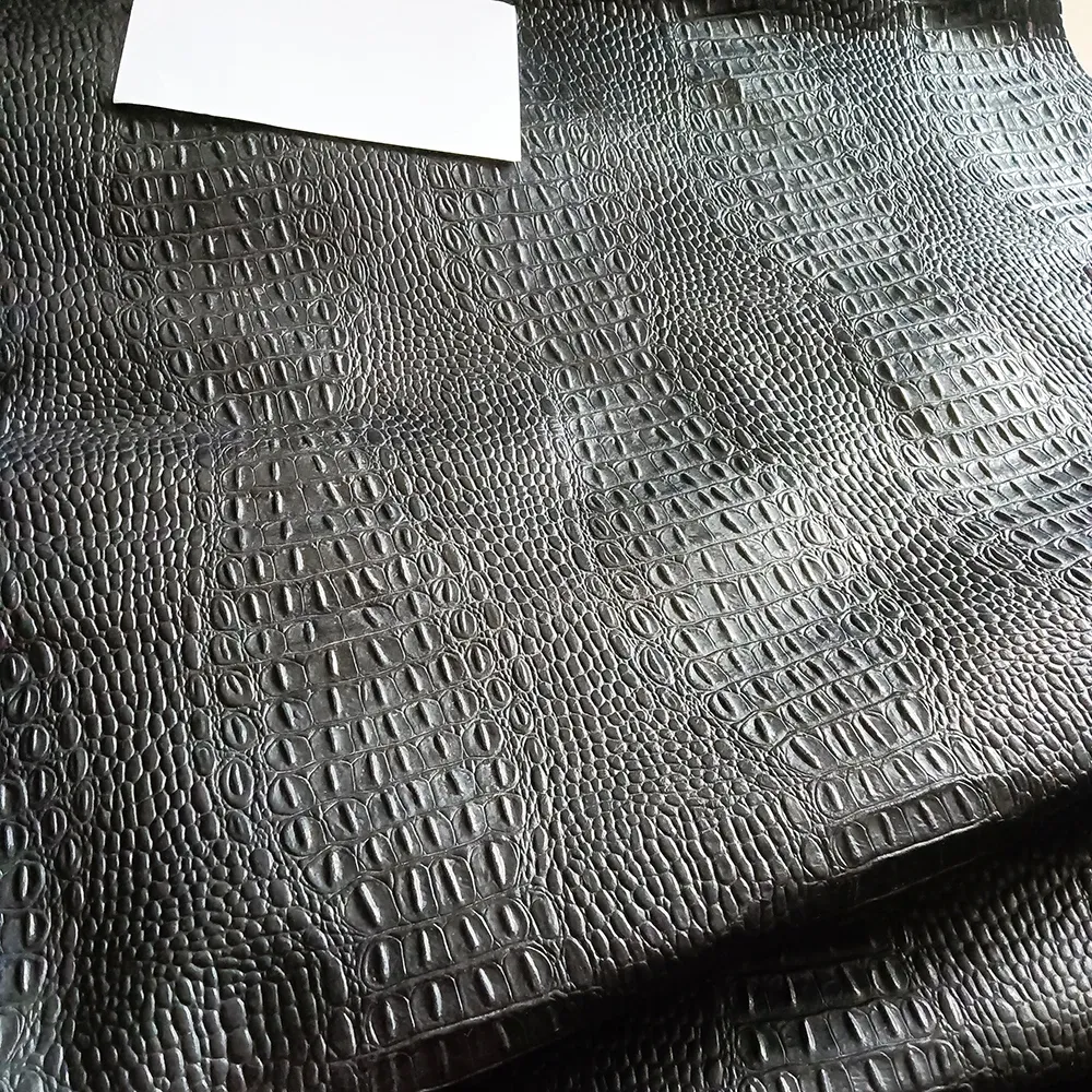 black croc material