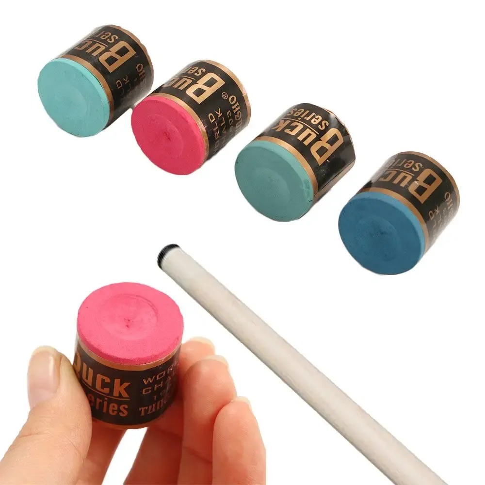 Pool Cue Chalk 1.5 in Square Billiards Cue Tip Chalk for Snooker and ...