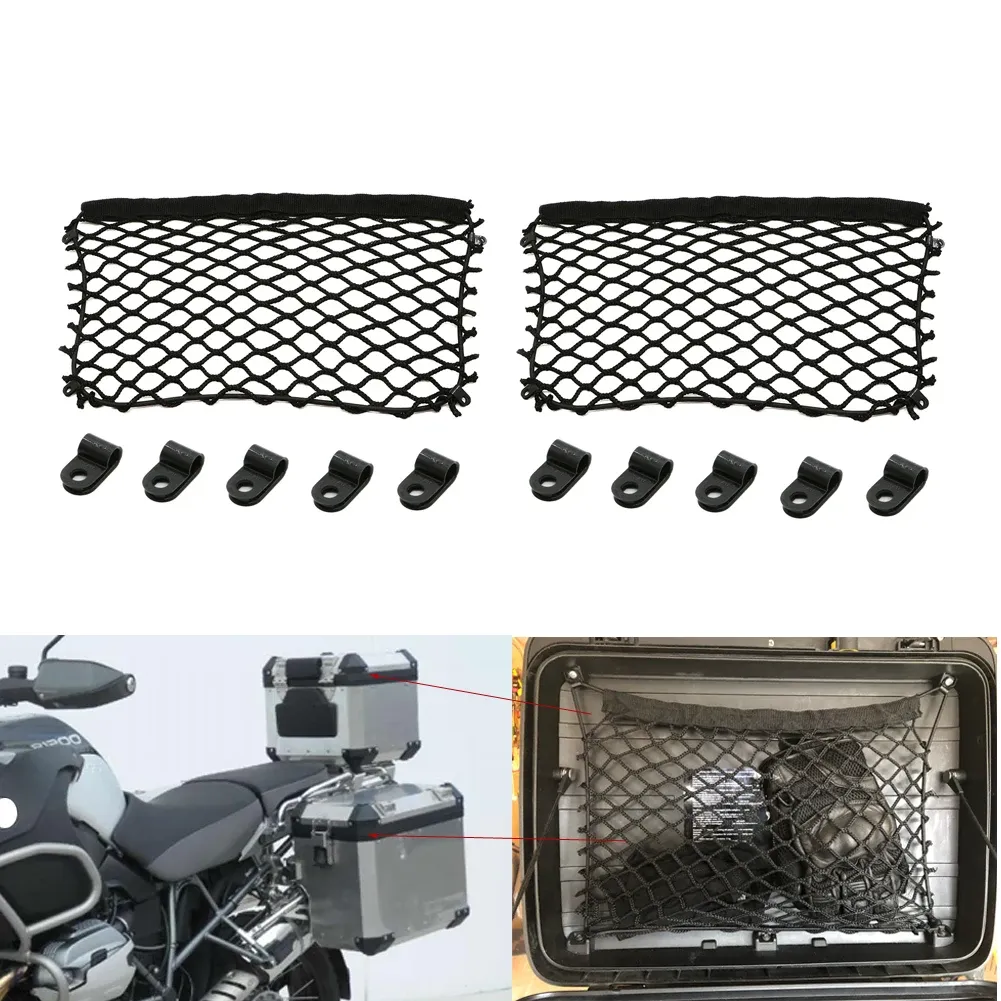 DHgate.com:Black Elastic Mesh Net Bungee Cargo Luggage Storage Net For ...