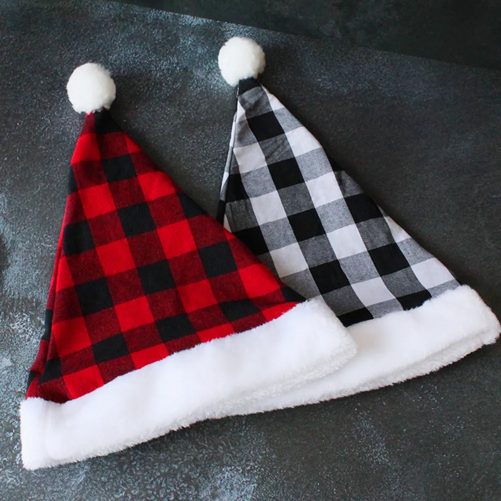 DHgate.com:Soft & Cozy Santa Hats - Comfy Xmas Caps for Adults & Kids ...