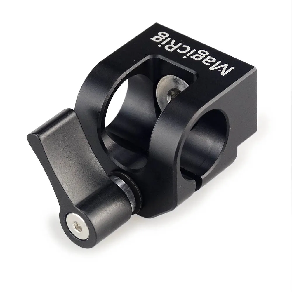 MAGICRIG 15mm Single Rod Clamp with ARRI Locating Screw for EVF Mount ...