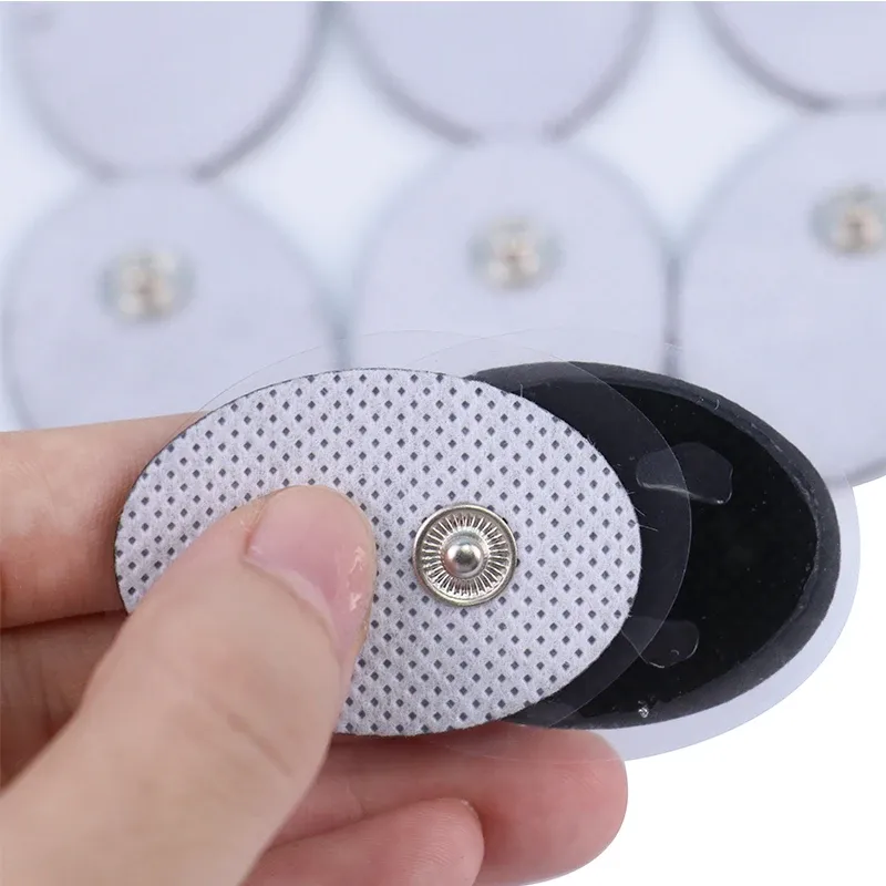 DHgate.com:20/10pcs Reusable Electrode Pads for Electric Tens Digital ...