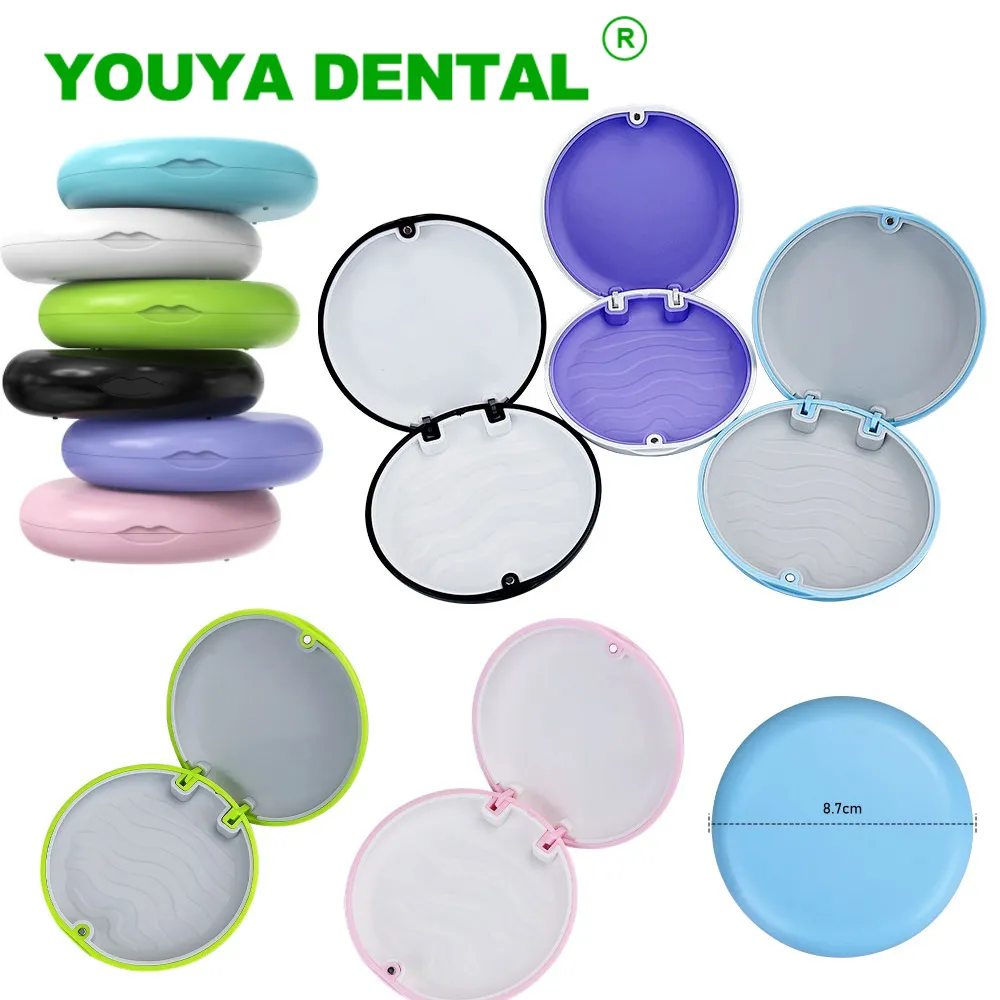 10-Piece Dental Orthodontic dental retainer box Set with Mouth Guard ...