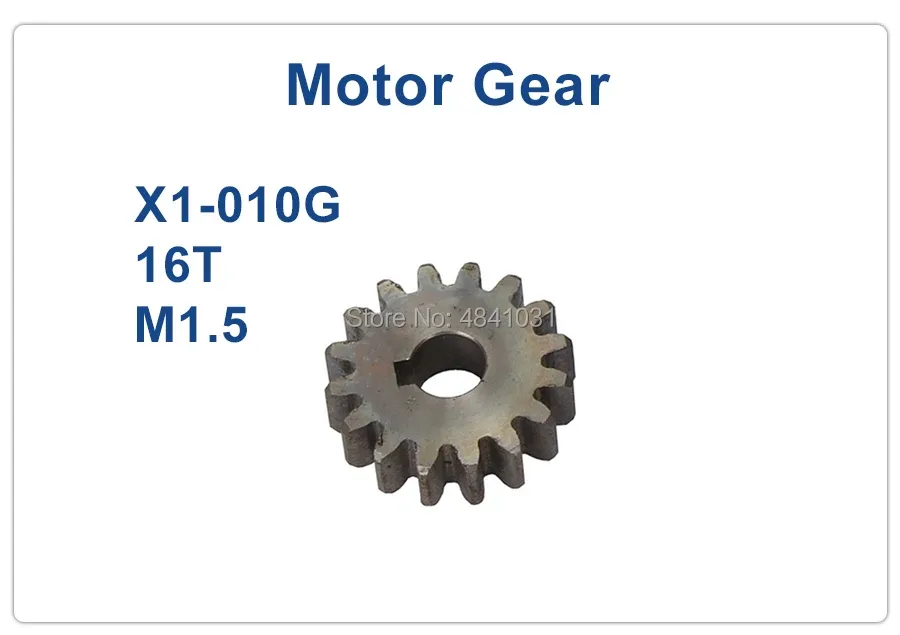 Steel Spur Gear Set with Herringbone Tooth Profile for Milling Machines ...