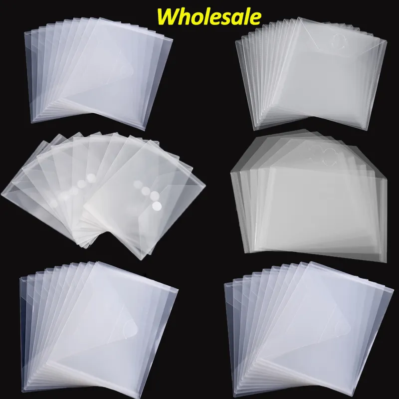Transparent Plastic Storage Bags for Cutting Dies and Stamps - 30-100 ...