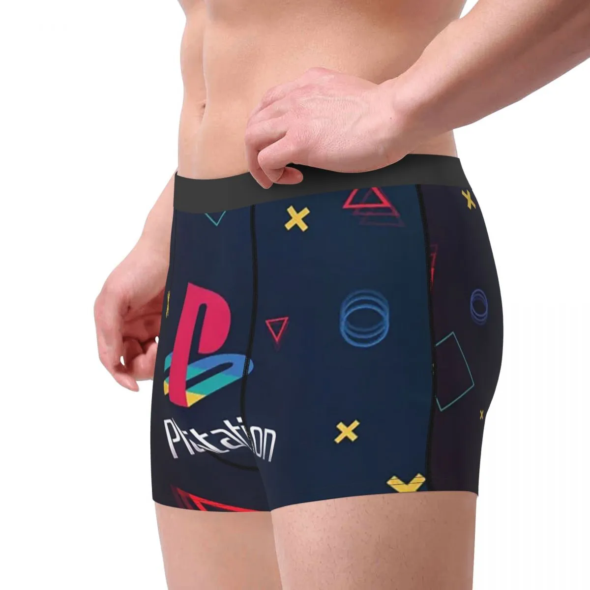 Mens Sexy Undies Game Controller Boxer Briefs: Breathable Male ...