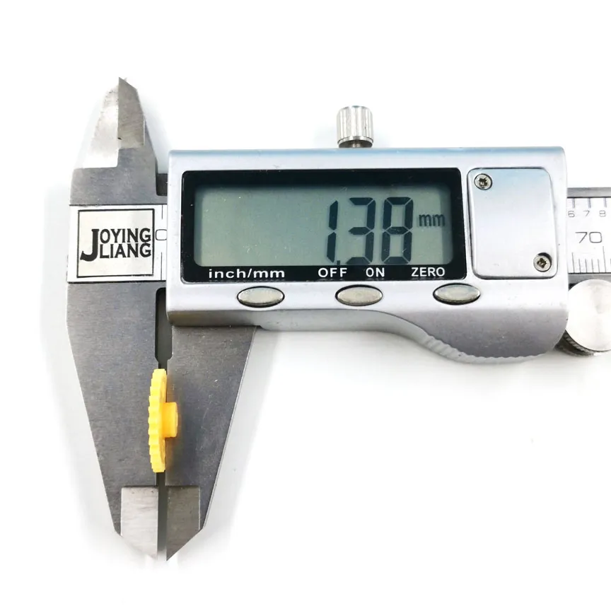 8B 0.5M Hexagonal Shaft Hole Gear Wheel Drive Car Toy Accessories from ...