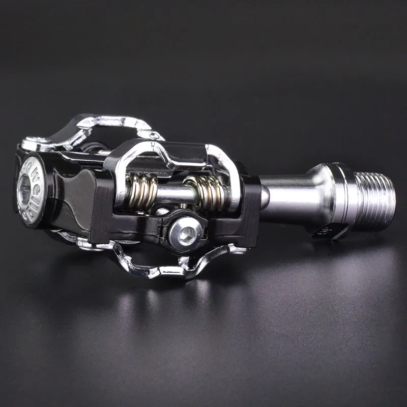 Wellgo WAM-M19 Aluminum Body Cr-Mo Spindle Bicycle Pedal with Sealed ...