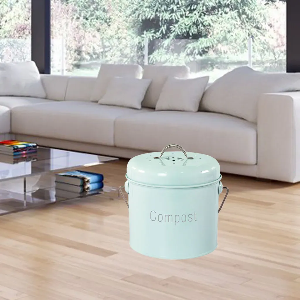 indoor compost caddy