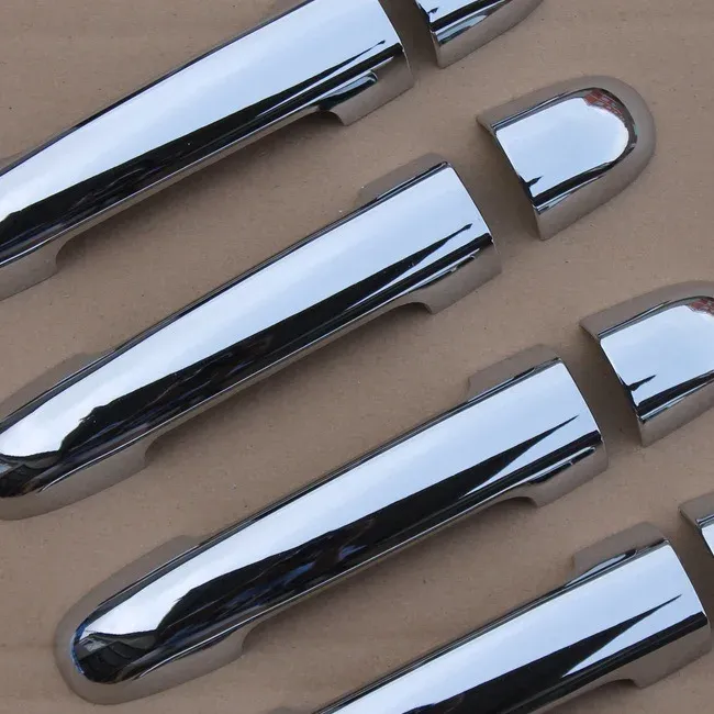 Chrome Car Side Door Handle Cover Trim for Hyundai i20 2008 2013 2009 2010 2011 2012 2013 Styling Accessories