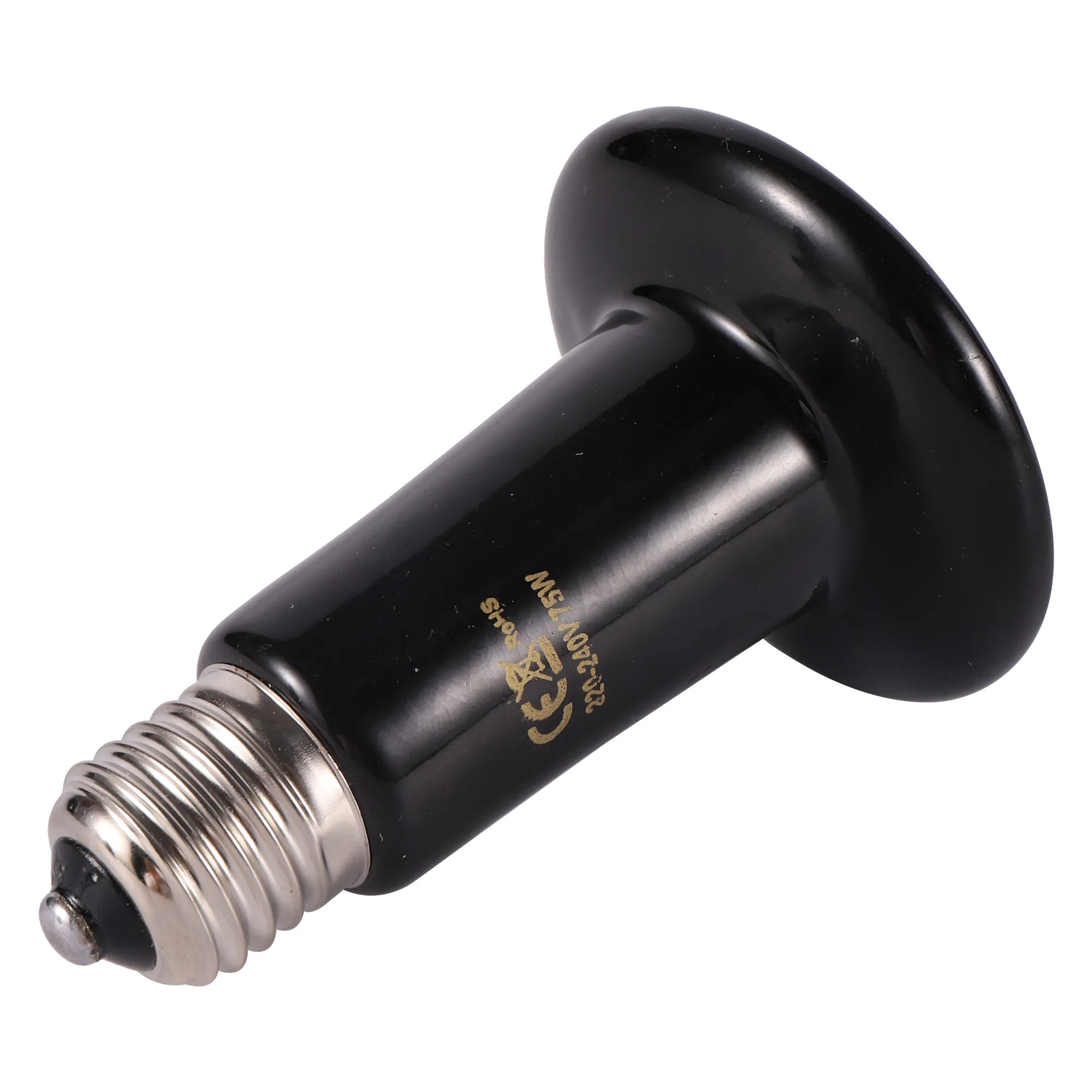 100W Ceramic Infrared Heat Emitter Bulb for Reptile Heating 220-240V ...