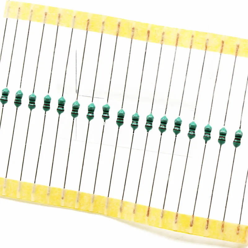 0307/0410/0510 DIP Ferrite Bead Power Inductor Kit, Assorted 12 Values ...