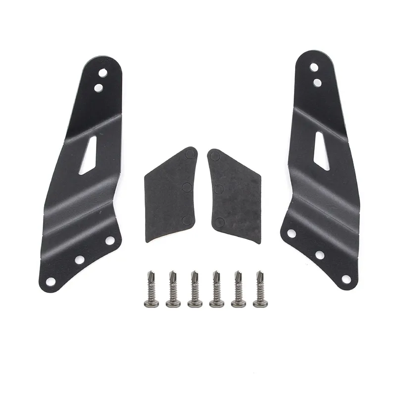 DHgate.com:Universal Steel Heavy-Duty Curved LED Light Bar Mounting ...