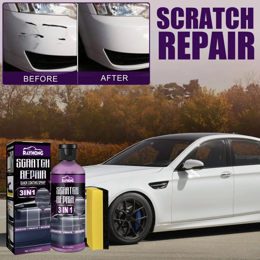 DHgate.com:2024 Car Scratch Repair Wax - Non-Greasy Fast Scratch ...