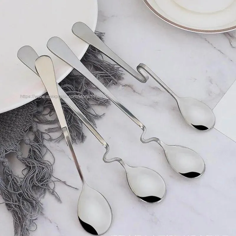 DHgate.com:Stainless Steel Bent Coffee Scoop Spoons: Set of 200 ...