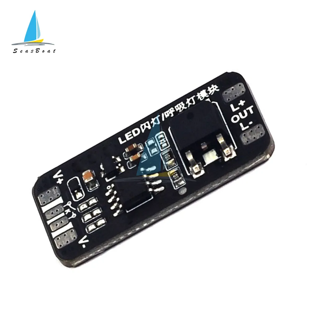 DHgate.com:3-Mode Gradient LED Controller: Gradual Fade, Auto Dimmer ...