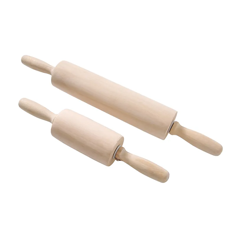 DHgate.com:Premium Solid Wood Rolling Pin Set for Baking | Dough Roller ...
