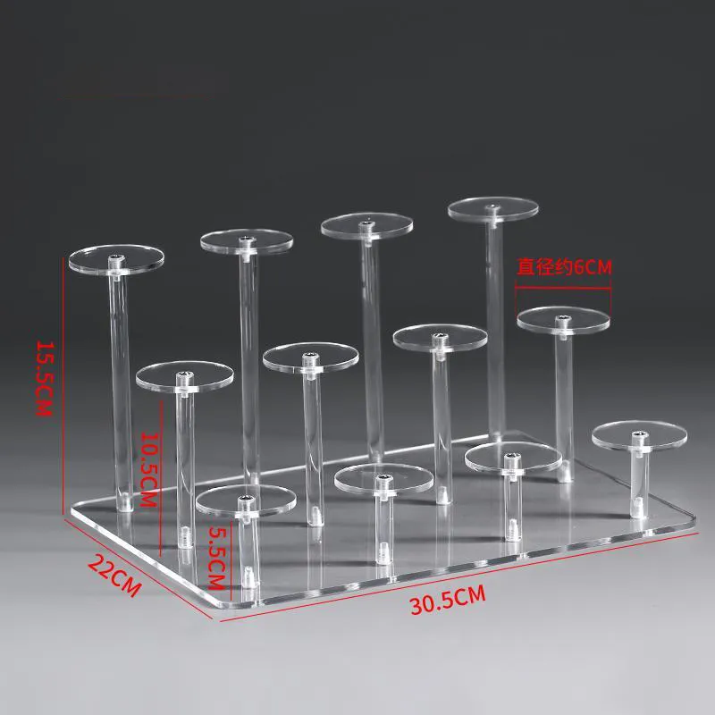 Acrylic acrylic display stands for Amiibo Funko Pop Figures Doll Toy ...