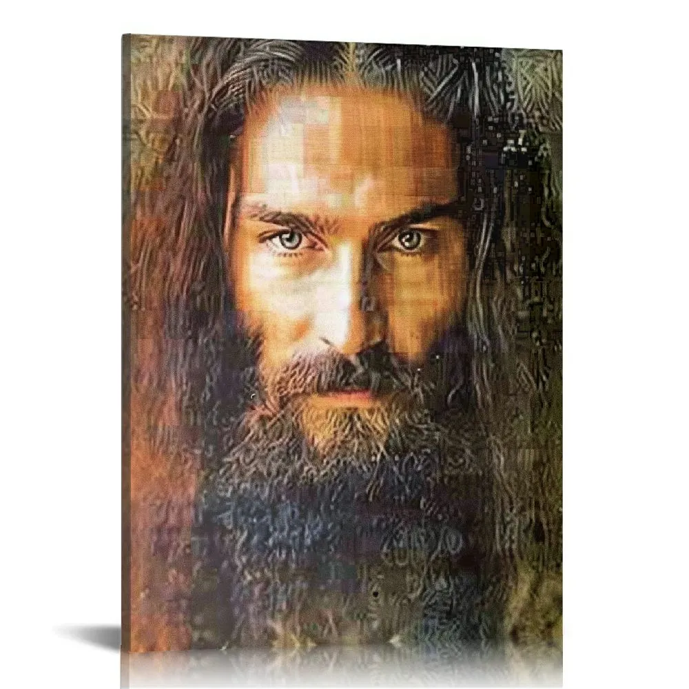 Jesus Christ Wall Art Jesus Wall Decor Religious Christian Room Decor ...